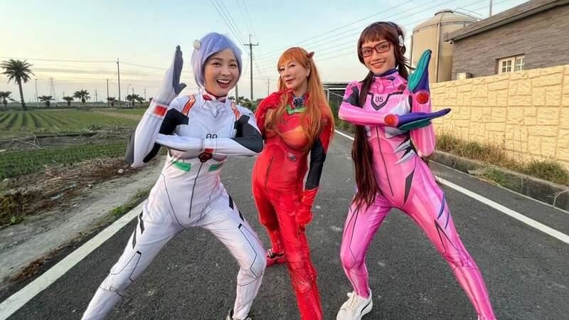 楊繡惠Cos明日香！「驚艷畫面」曝光掀暴動 網嗨喊：上世紀福音戰士 | 娛樂星聞 | 三立新聞網 SETN.COM