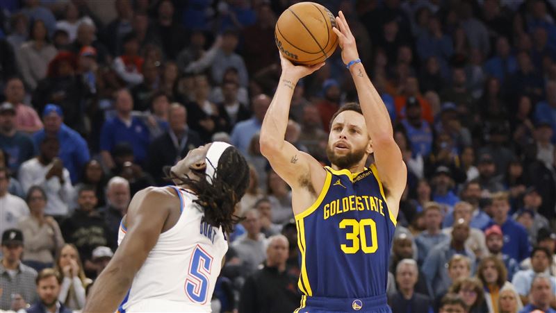 柯瑞20場出賽投進102顆三分 NBA本季三分球破百第1人 | 運動 | 三立新聞網 SETN.COM