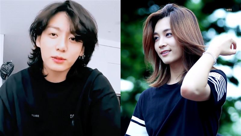 總讓成員默默有女友...BTS柾國、SEVENTEEN淨漢都上榜 長髮模樣美翻 | 娛樂星聞