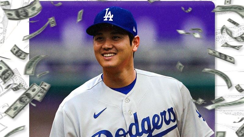 大谷翔平簽220億「鈔」狂約 不僅史上最大還超過美職8隊總薪資 | 運動 | 三立新聞網 SETN.COM