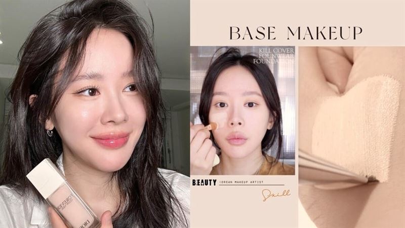 Beauty美人圈／韓星化妝師公開奶潤底妝技巧大公開！ 名家 三立新聞網 Setncom