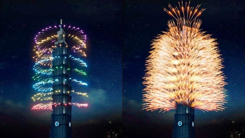 首次採用日本彩色煙火！台北101跨年煙火主題公開 1萬6千發長達300秒 | 生活 | 三立新聞網 SETN.COM
