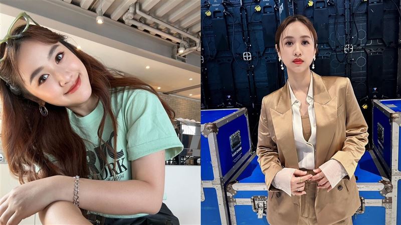 Sandy主持大凸槌！最後一秒口誤「這2字」全放送 觀眾當場傻眼了 | 娛樂星聞