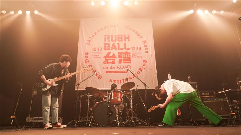 RUSH BALL辦到台灣！日樂團曝與宇宙人有私交 直呼：學的中文不能說 | 娛樂星聞