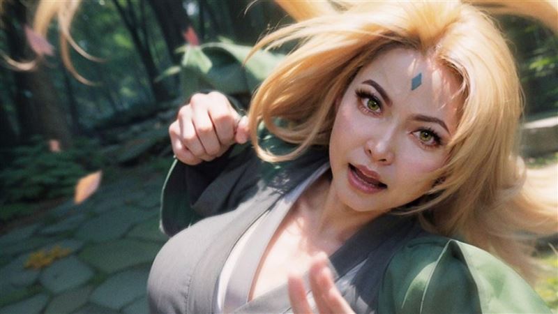 搶年輕族群選票 高雄第6選區陳美雅Coser扮《火影忍者》綱手 | 政治 | 三立新聞網 SETN.COM