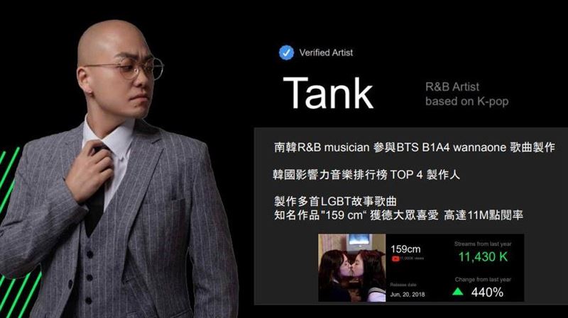 參與BTS、B1A4、wannaone歌曲製作人TANK 全新專輯[Rumors]回歸！ | 生活 | 三立新聞網 SETN.COM