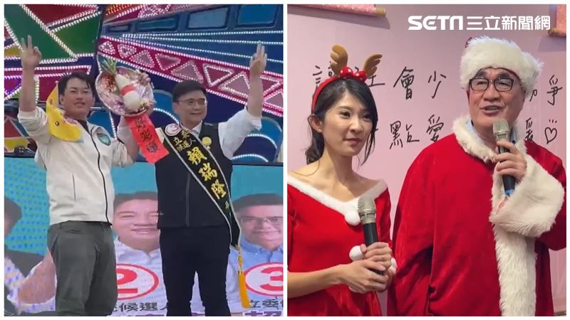 立委激戰！3Q陳柏惟、林飛帆助賴瑞隆 李明璇找李四川站台 | 政治 | 三立新聞網 SETN.COM