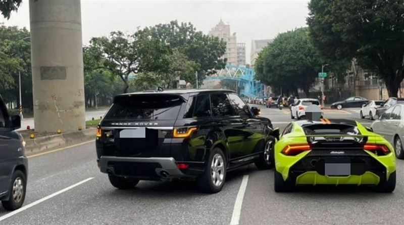 路虎PK藍寶堅尼！小CASE車主淡定 網：有錢人的任性對決 | 社會 | 三立新聞網 SETN.COM