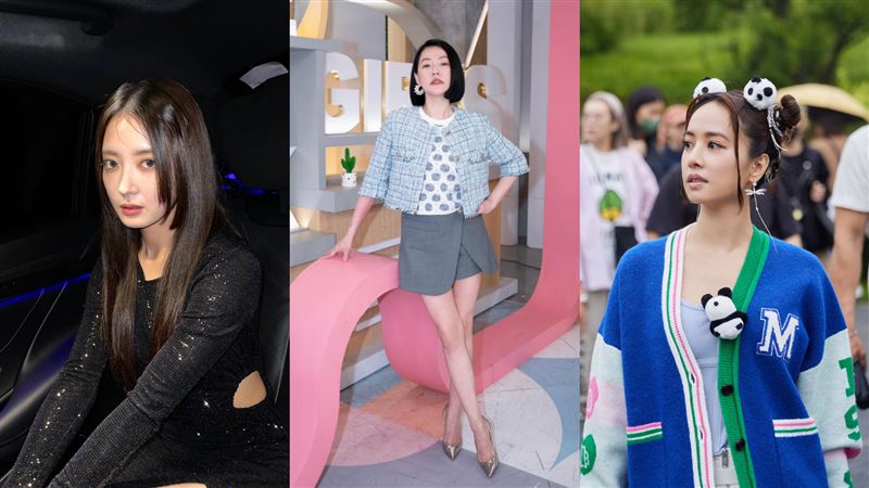 Jolin、小S都穿過！與「韓古裝劇女王撞愛牌」 Maje 2024賀龍年 | 娛樂星聞
