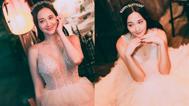 離婚3年！何妤玟47歲生日曬「超辣婚紗照」：感受到歲月帶給我的美好 | 娛樂星聞 | 三立新聞網 SETN.COM