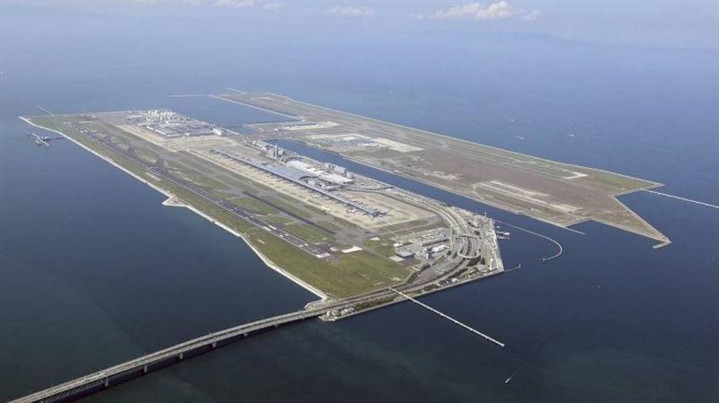 關西機場將沉沒！地基軟如「溼海綿」 專家：2056年被海吞噬 | 國際 | 三立新聞網 SETN.COM