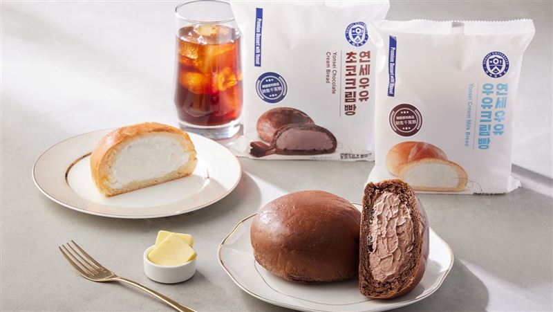 韓國「延世生乳包」小7限量開吃 迷客夏復古推1960麵茶拿鐵 | 生活 | 三立新聞網 SETN.COM