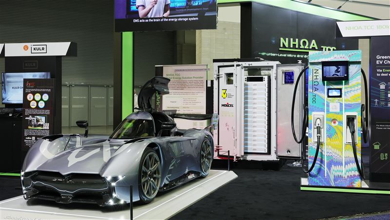 台泥CES展亮相！EnergyArk儲能櫃獲青睞 Q2落地義大利 | 財經 | 三立新聞網 SETN.COM