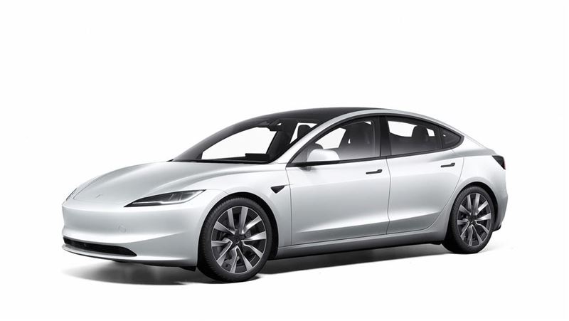 特斯拉Model 3煥新版 台灣第二季交車 | 汽車 | 三立新聞網 SETN.COM