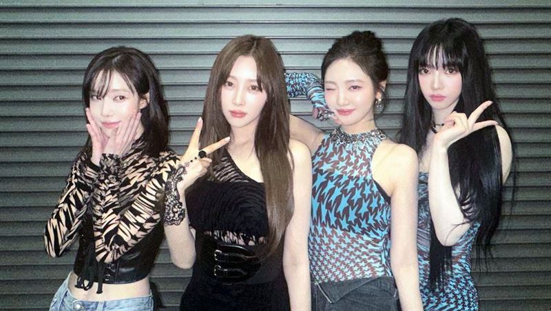 aespa來台唱尾牙！佳世達怕員工不認識狂播歌 網友大唱：抓馬馬馬馬 | 娛樂星聞