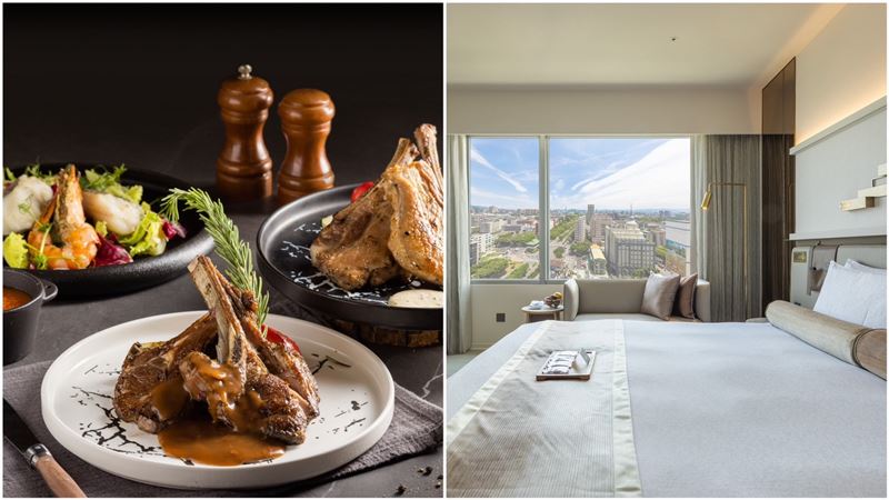 西門町唯一五星飯店！爽吃buffet「每人只要777元」 每晚含早餐2300元 | 生活 | 三立新聞網 SETN.COM