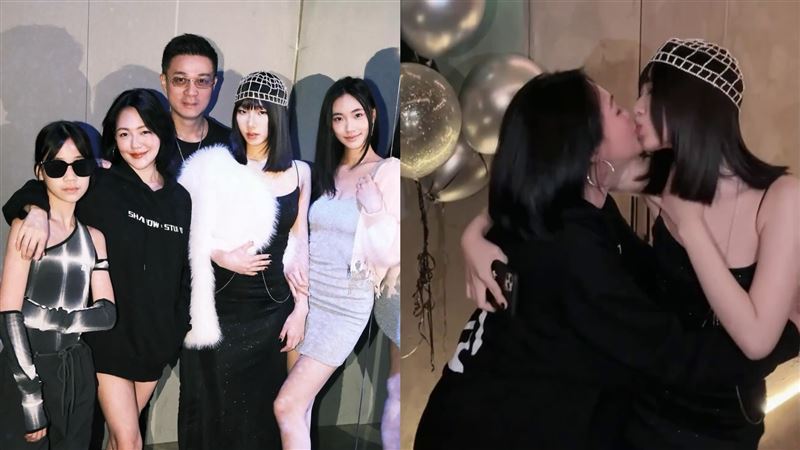 大女兒Elly滿18歲...小S不捨認「已經感到寂寞」！罕合體許雅鈞曬全家福 | 娛樂星聞