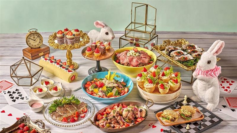 身分證拿來！「姓名中1字」五星飯店Buffet 8折 生肖屬「龍」也有優惠 | 生活 | 三立新聞網 SETN.COM