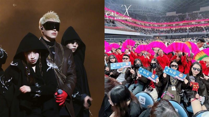 粉絲神Cos！潘瑋柏「演唱會台上狂笑」 直呼：上來替我唱 | 娛樂星聞