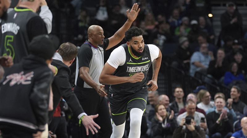 唐斯半場44分NBA第1人 全場10顆三分轟62分！灰狼第四節被逆轉 | 運動 | 三立新聞網 SETN.COM