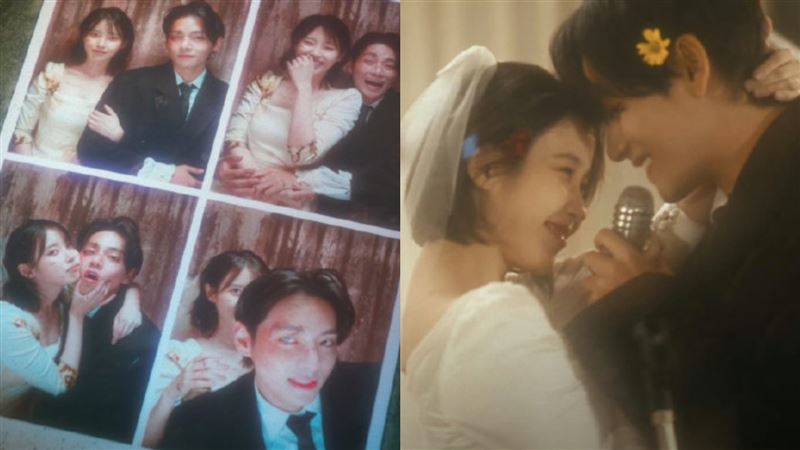 IU貼臉V婚紗照太甜！「人生四格」閃翻網 直呼：李鍾碩小心 | 娛樂星聞 | 三立新聞網 SETN.COM