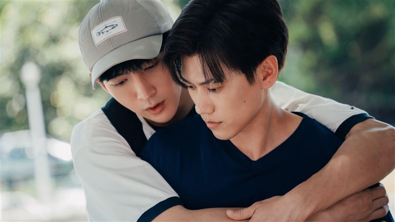 《全明星》黃宏軒愛上哥哥！BL劇親密戲「弄痛邱宇辰」互動曝光了 | 追劇 | 三立新聞網 SETN.COM