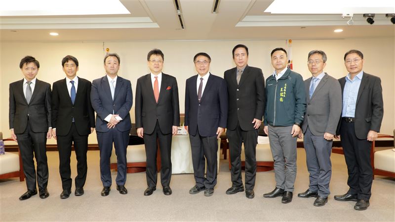 台南400首位來訪！日本熊本市大西一史拜會黃偉哲 | 生活 | 三立新聞網 SETN.COM