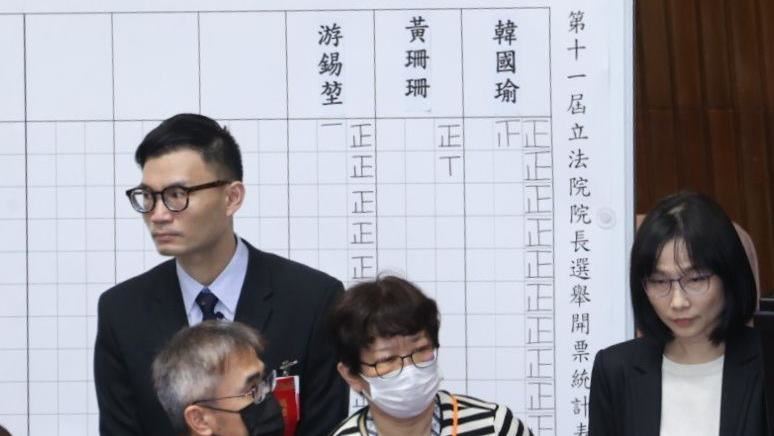 黃珊珊QQ！民眾黨團進團出變「8進7出」 林俊憲諷：真的太離譜了 | 政治 | 三立新聞網 SETN.COM