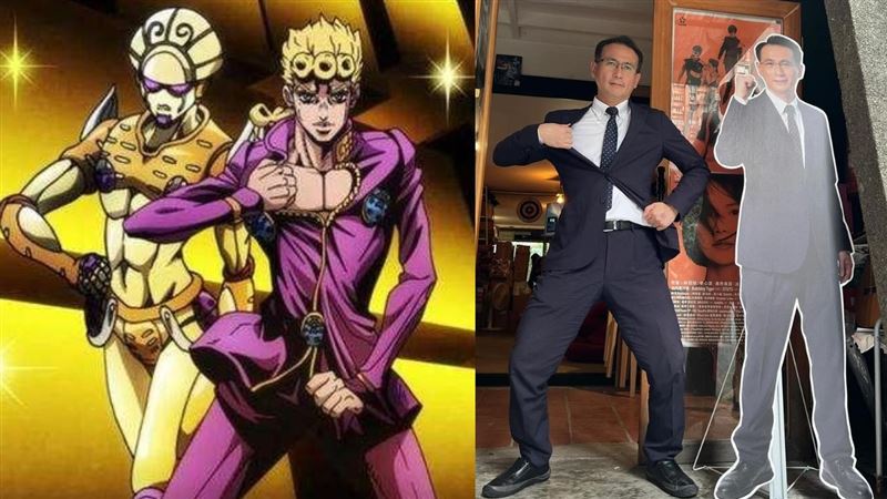 「德德老爸」突襲動漫展！鄭運鵬竟大玩「JOJO立」合體替身使者 | 娛樂星聞