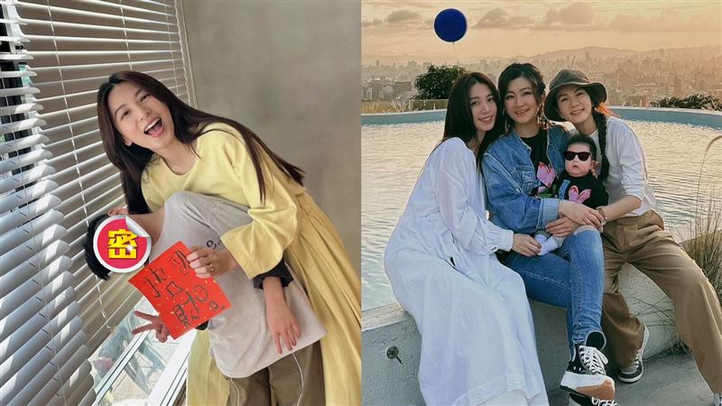 Ella六歲兒暴風抽高！S.H.E年前驚喜合體 撇失和私下互動曝光 | 娛樂星聞