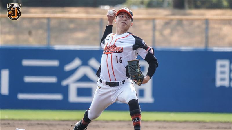 統一獅赴日交流搶首勝 新同學郭俊麟只花7、8成力！最快球速達146公里 | 運動 | 三立新聞網 SETN.COM