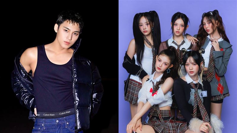 踢掉Jennie和柾國！「SEVENTEEN珉奎＆NewJeans」接手CK代言人 | 娛樂星聞