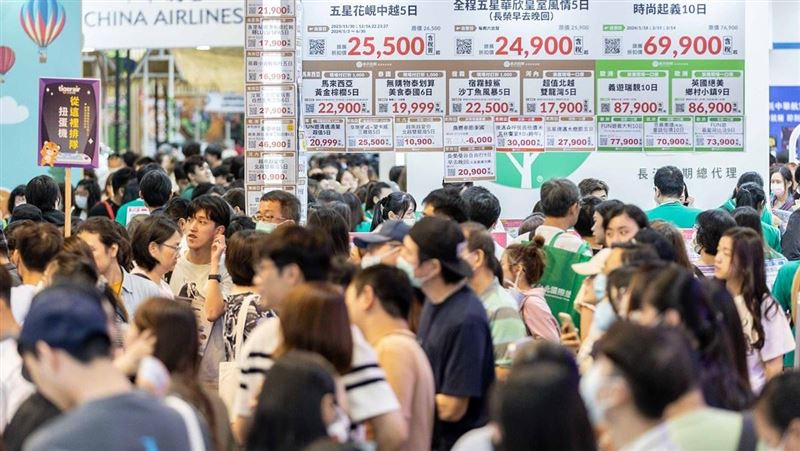 ITF台北國際旅展11／1登場！去年34萬人次觀展「2024擴大展出」 | 生活 | 三立新聞網 SETN.COM