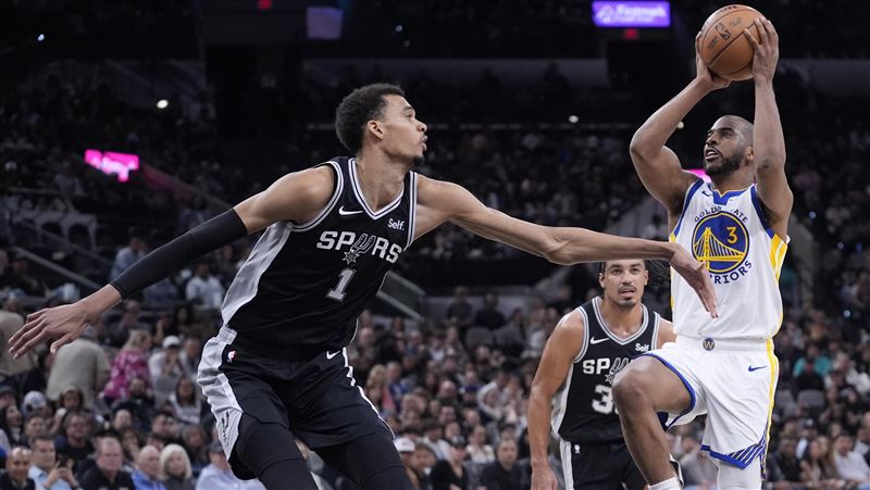 柯瑞不在！38歲保羅19分9籃板8助攻 幫小18歲的溫班亞馬上課 | 運動 | 三立新聞網 SETN.COM