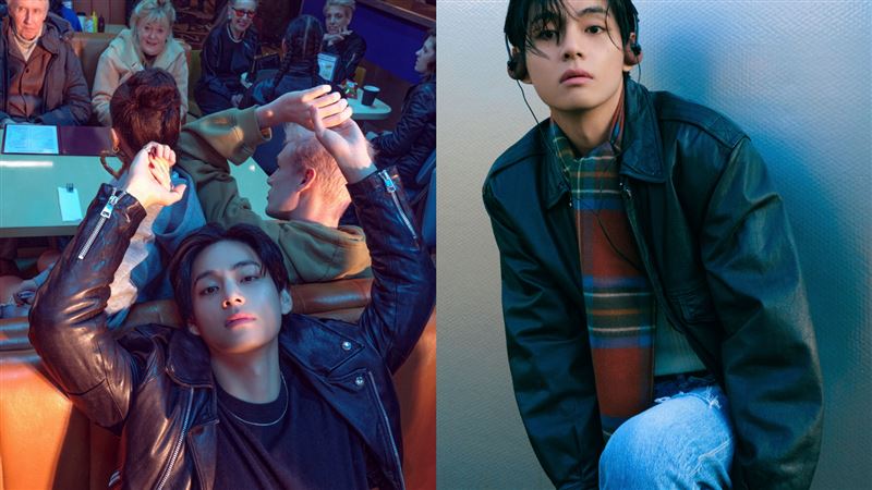 BTS V當兵也登頂全球第一！「超狂成績」曝光 不忘辦趴狂嗨 | 娛樂星聞