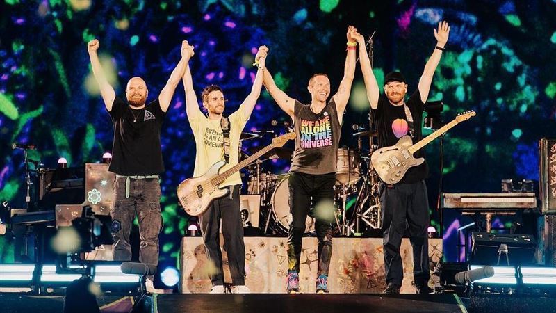 為台灣驕傲！Coldplay手環回收率「全球第五」超越美國、德國 | 娛樂星聞 | 三立新聞網 SETN.COM