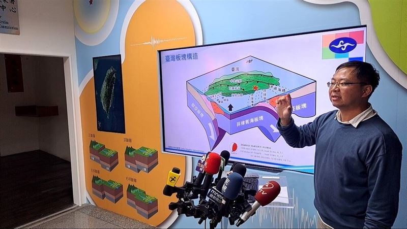 6時49分芮氏5.3地震 氣象署：同震央30年規模大於5僅8起三日內當心餘震 | 生活 | 三立新聞網 SETN.COM