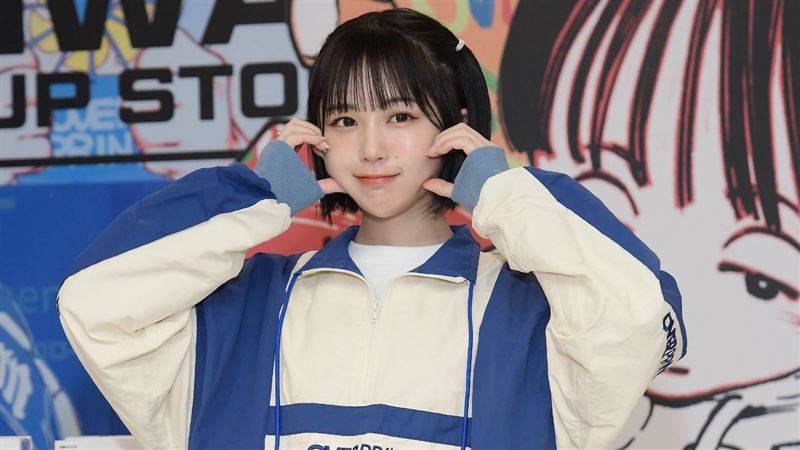 Z世代藝人快閃台北！naenan「活動前驚喜現身送水」樂壞粉：真的太可愛 | 娛樂星聞