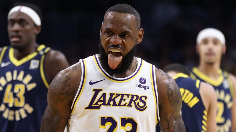 打瘋啦！詹皇AD合轟62分、丁威迪打出代表作 湖人退溜馬3連勝 | 運動 | 三立新聞網 SETN.COM