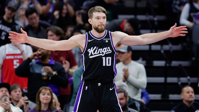 連54次雙10！國王中鋒沙波尼斯史上第1 單季25次「大三元」平上谷神獸 | 運動 | 三立新聞網 SETN.COM