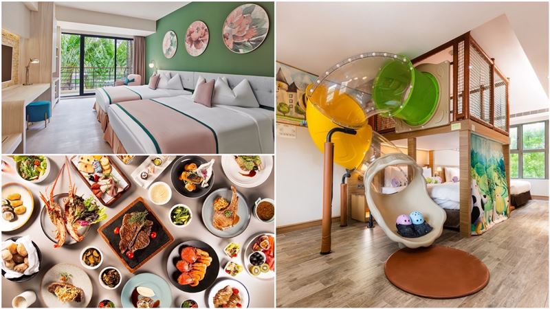 小朋友站出來！12歲以下「免費住飯店＋吃buffet」 兒童節優惠一覽 | 旅遊 | 三立新聞網 SETN.COM