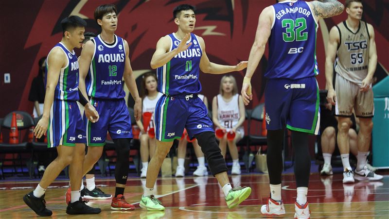 T1／唐維傑轟生涯新高當「板凳暴徒」 海神客場逆轉闖進季後賽 | 運動 | 三立新聞網 SETN.COM