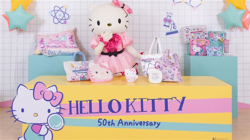Hello Kitty粉絲衝！台北統一時代美人節4／2開跑 50週年卡友禮必收 │ 旅遊頻道 │ 三立新聞網 SETN.COM