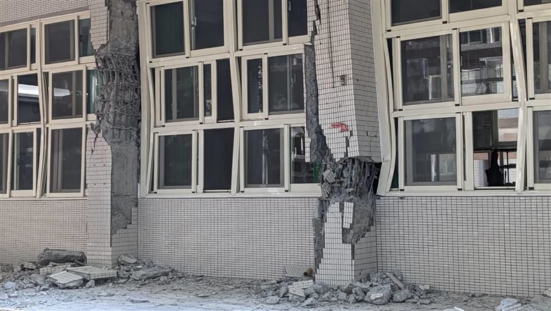 花蓮地震380校受災 初估損失達2.5億元 | 生活 | 三立新聞網 SETN.COM