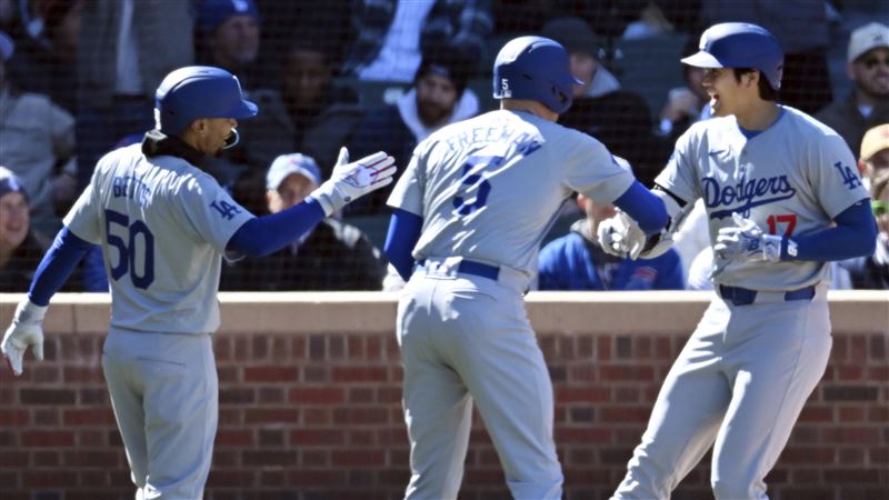 MLB／生涯首度作客小熊 大谷翔平炸本季第2轟！這球差點轉出界外 | 運動 | 三立新聞網 SETN.COM