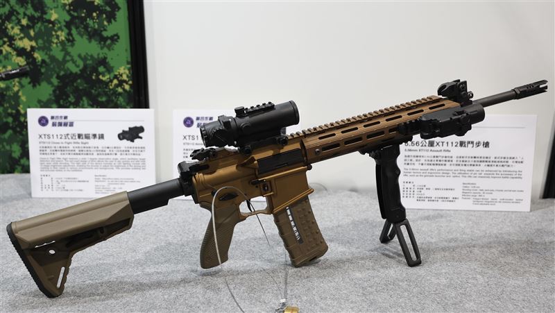 軍方：T112戰鬥步槍 2025年陸軍採購首批2萬5千枝 | 政治 | 三立新聞網 SETN.COM