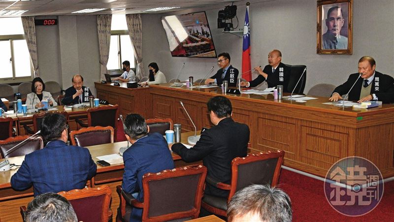 韓國瑜變立院「新公道伯」！3件事成藍委炸鍋導火線 520新戰場考驗他 | 政治 | 三立新聞網 SETN.COM