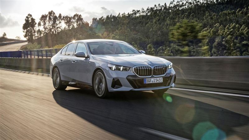 BMW 5系列 奪下世界年度風雲車最佳豪華車大獎 | 汽車 | 三立新聞網 SETN.COM