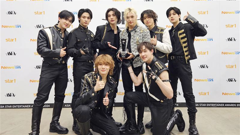 ASEA 2024獲獎名單出爐！「Stray Kids成最大贏家」 奪大獎獲三冠 | 娛樂星聞