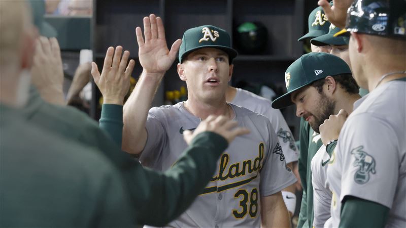 MLB／沒看錯！運動家4投接力僅挨1安 1：0完封去年世界大賽冠軍遊騎兵 | 運動 | 三立新聞網 SETN.COM